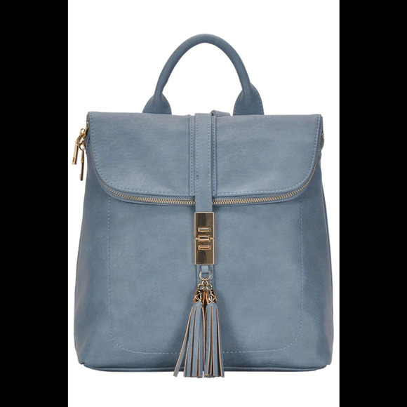 Miztique | Bags | Miztique The Diana Backpack Blue | Poshmark